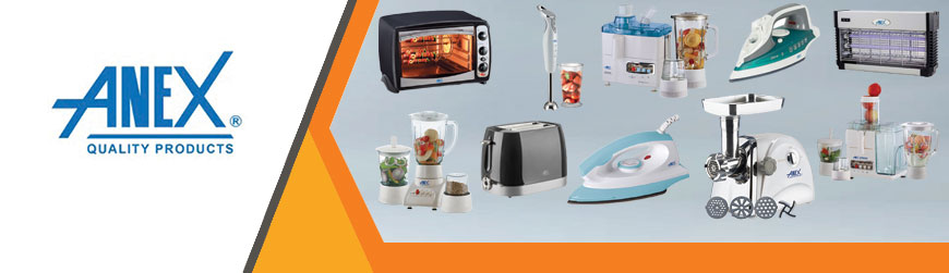 Anex Pakistan | Buy Anex Home Appliances Online Karachi Pakistan