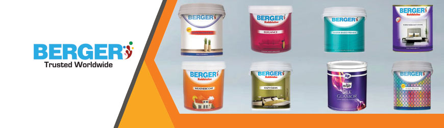 Berger Paints Pakistan | Berger Paints Online Karachi | Buy Paints Online