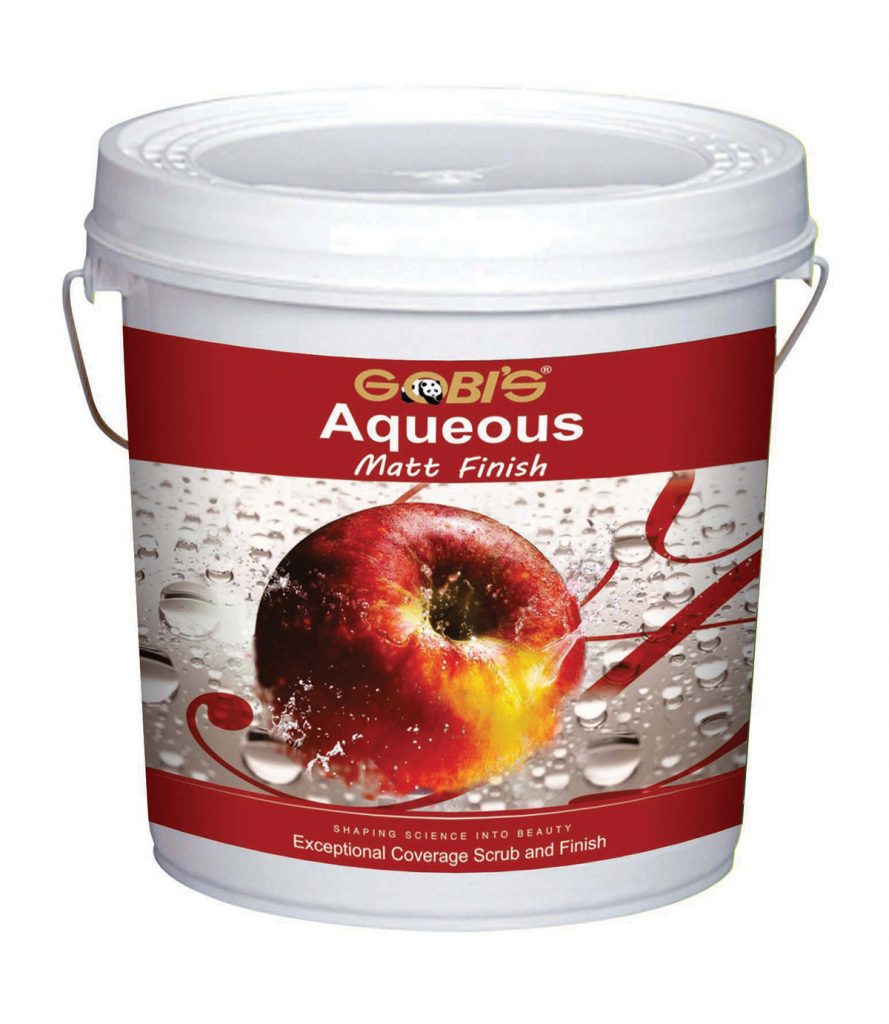 Gobis Aqueous Matt Finish (Drum size) - EZMakaan