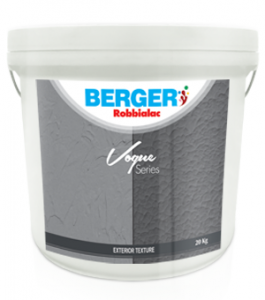 Berger Exterior Texture Finish Online Karachi | EZMakaan