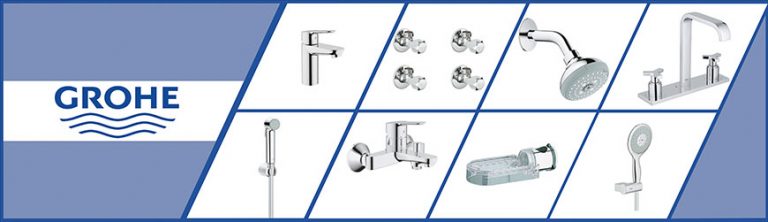 Grohe Pakistan | Buy Grohe Bathroom Sanitary Fittings Online Karachi
