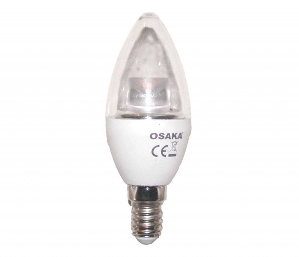 Osaka C37 Candle LED Bulb (5W) Online Karachi | EZMakaan