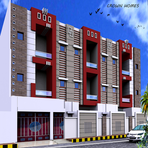 The Crown Builders & Developers - EZMakaan