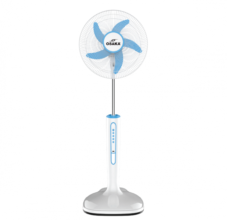 OSAKA Rechargeable Fan –16” Blade Size | EZMakaan