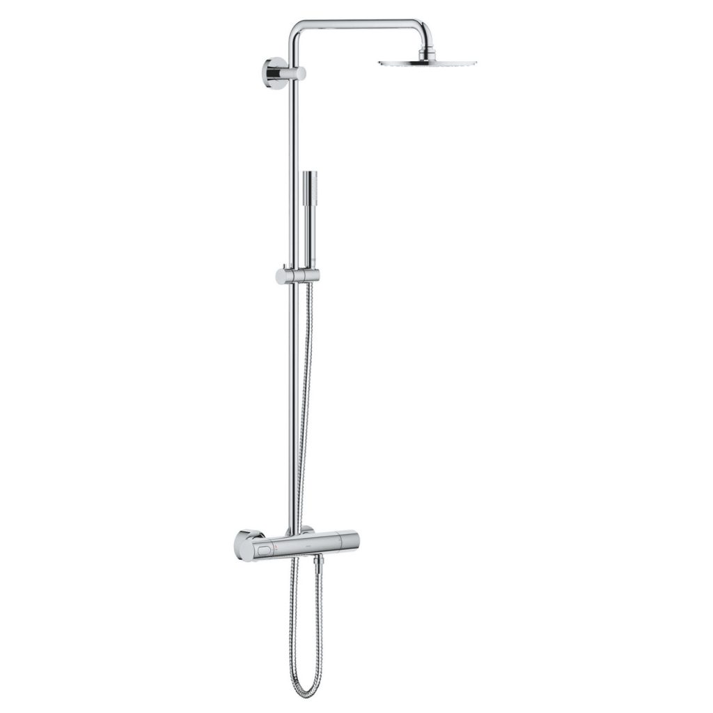 Grohe Rain Shower Systems Rain Shower System With Thm Modern Online ...