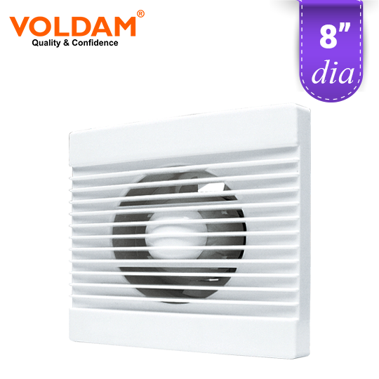 Voldam N8 Slim, Unique & Stylish Exhaust Fan 8″ Online Karachi | Pakistan