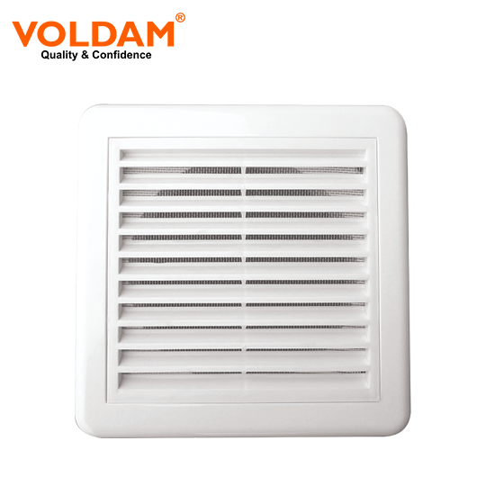 Voldam Ventilation Accessories FS8 Vent Cover Square Shape 8″ Online ...