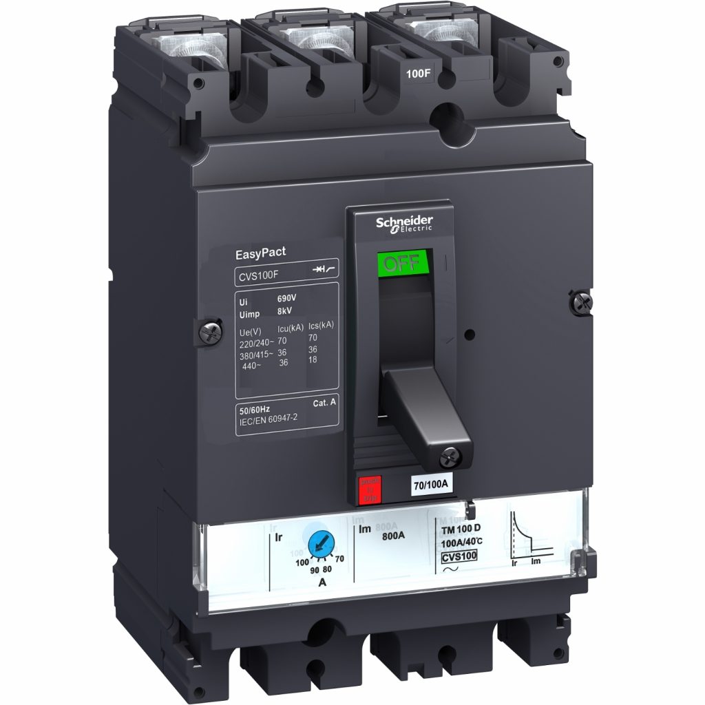 Schneider Circuit Breakers (3 Pole) CVS250B (200,250 Amp) Online ...