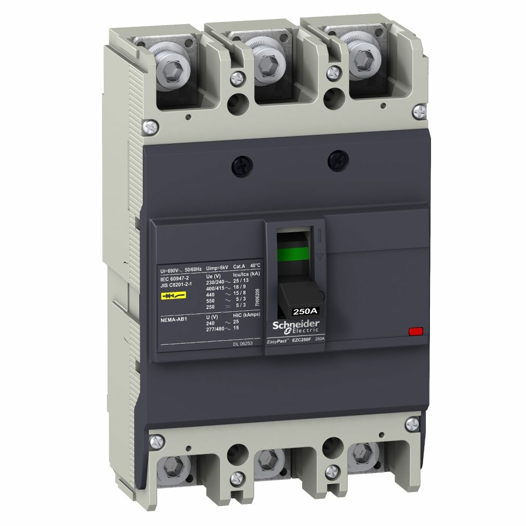 Schneider Circuit Breakers (3 Pole) EZC250H (250 Amp) Online Karachi | EZMakaan