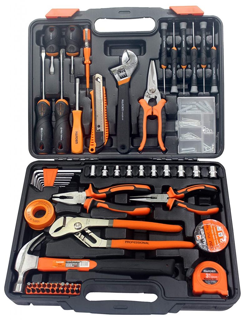 Harden 62 Pcs Repairing Tools Set 510262 - EZMakaan