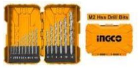 Ingco AKDL30901 9pcs SDS Plus hammer drill bits set - EZMakaan