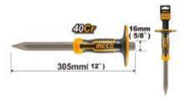 Ingco Concrete chisel HCC850419 - EZMakaan