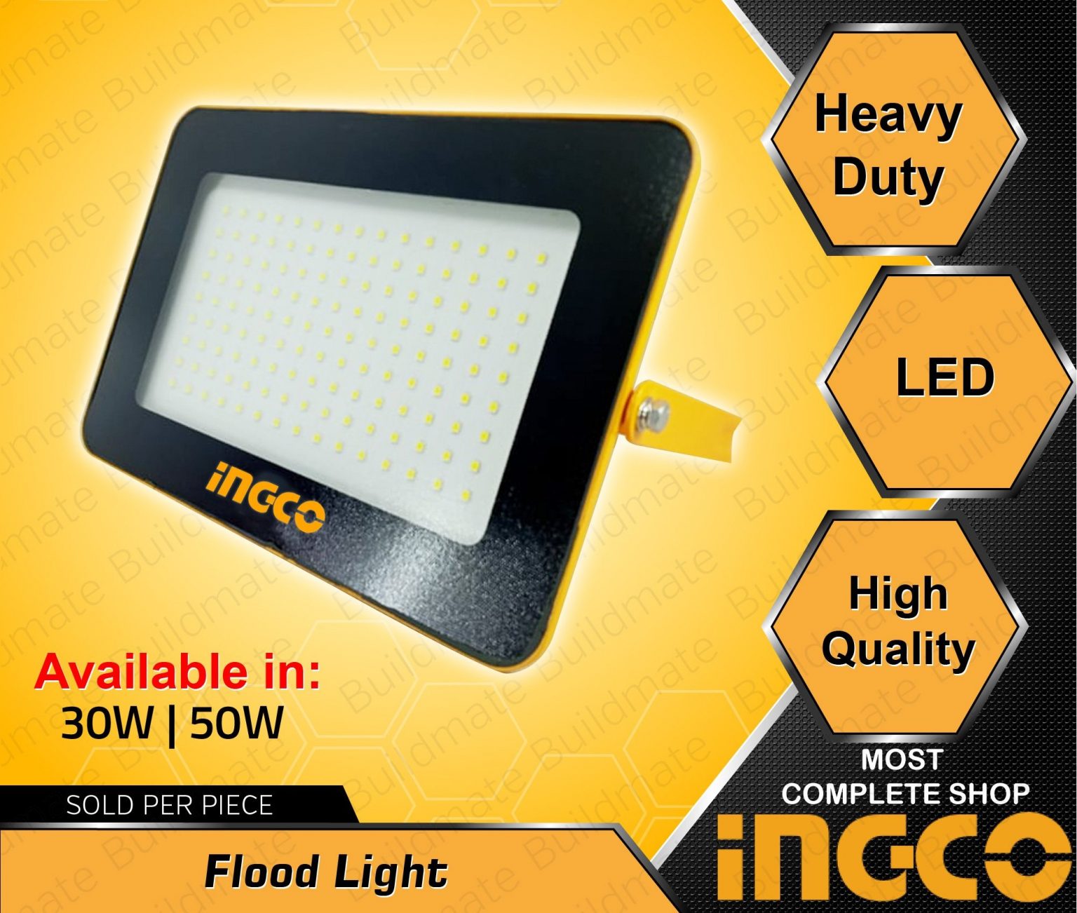 Ingco LED Floodlight HLFL3501 - EZMakaan