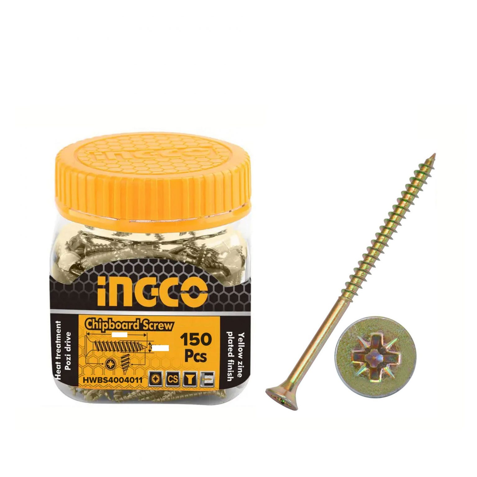 Ingco Chipboard screw HWBS3502511 - EZMakaan