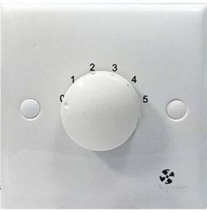 CLIPSAL E30X91312SFR 5 Speed Fan Controller (VIVACE) Online Karachi ...