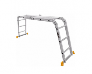 Ingco Multi-purpose aluminum ladder HLAD04441 - EZMakaan